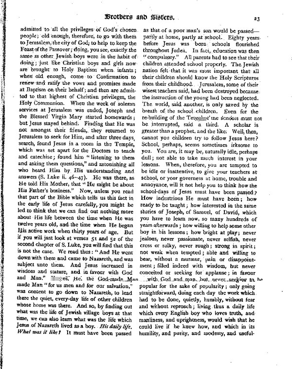 Brothers and Sisters May 1890 - Page 5