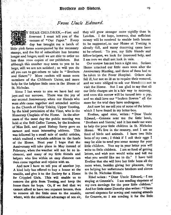 Brothers and Sisters May 1890 - Page 11